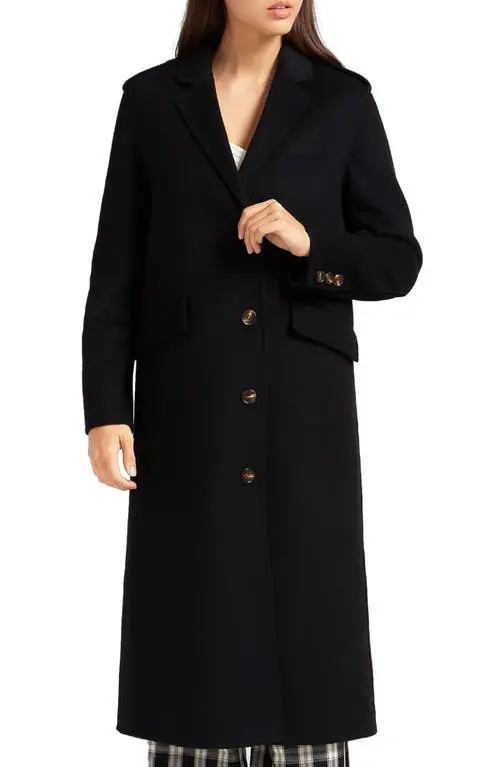 BELLE & BLOOM Tainted Love Wool Blend Coat