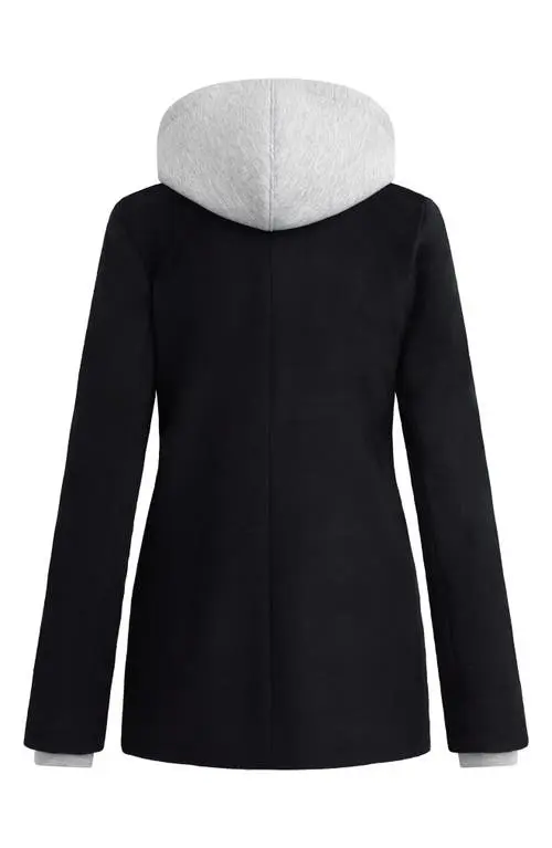 FAVORITE DAUGHTER Short Wool Blend Sport Coat