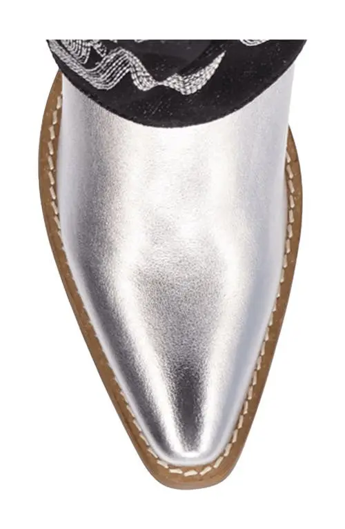 DINGO Southern Sass Western Boot - Silver