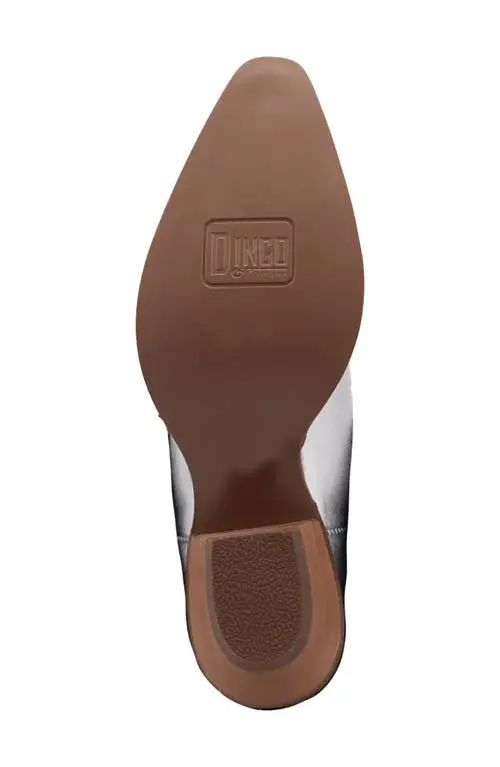 DINGO Southern Sass Western Boot - Silver