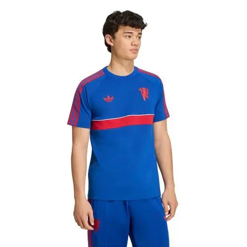 ADIDAS ORIGINALS Manchester United T-shirt - Royal