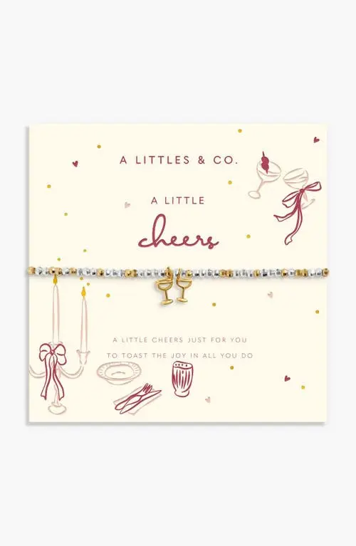 A LITTLES & CO Little Stories 'cheers' Bracelet
