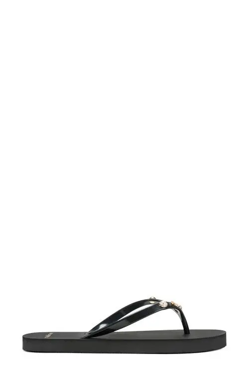 Karl Lagerfeld Paris Zimia Pearl Flip Flop
