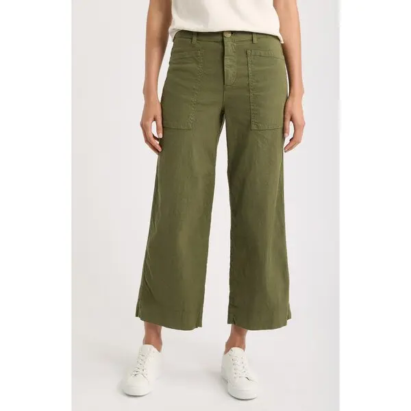 Frank & Eileen Limerick Wide Leg Carpenter Pants