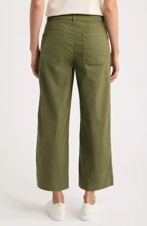 Frank & Eileen Limerick Wide Leg Carpenter Pants