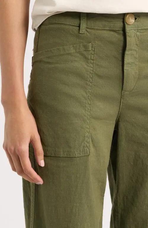 Frank & Eileen Limerick Wide Leg Carpenter Pants