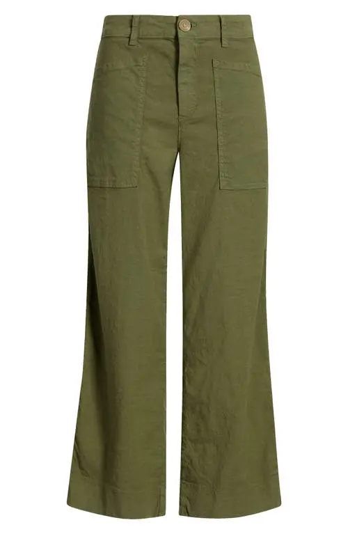Frank & Eileen Limerick Wide Leg Carpenter Pants