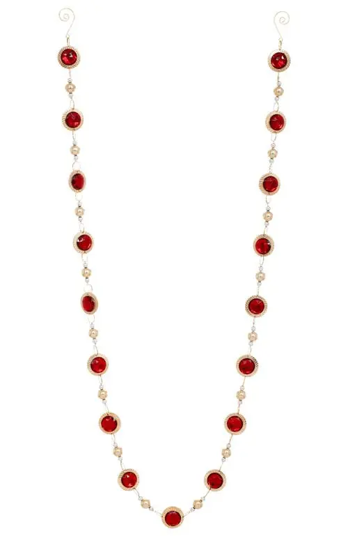 MARK ROBERTS Jeweled Bead Garland