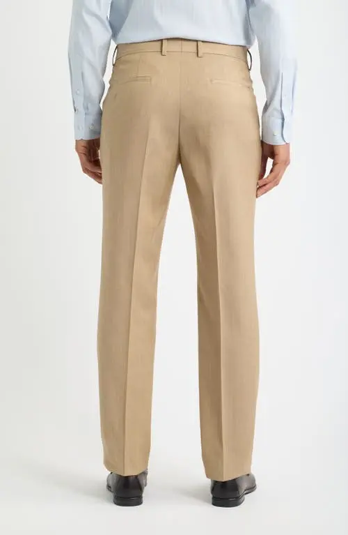 BOSS Genius Slim Fit Virgin Wool Suit Pants