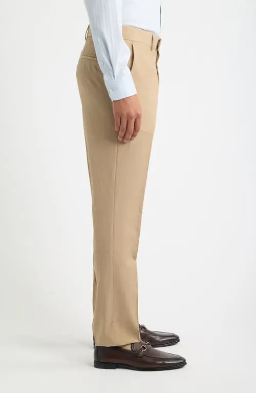 BOSS Genius Slim Fit Virgin Wool Suit Pants