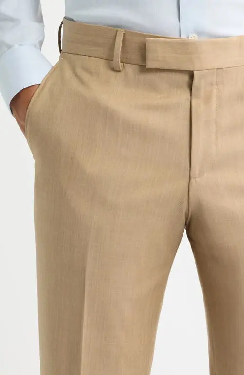 BOSS Genius Slim Fit Virgin Wool Suit Pants