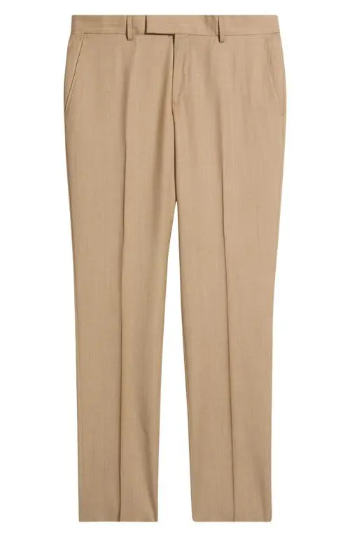 BOSS Genius Slim Fit Virgin Wool Suit Pants