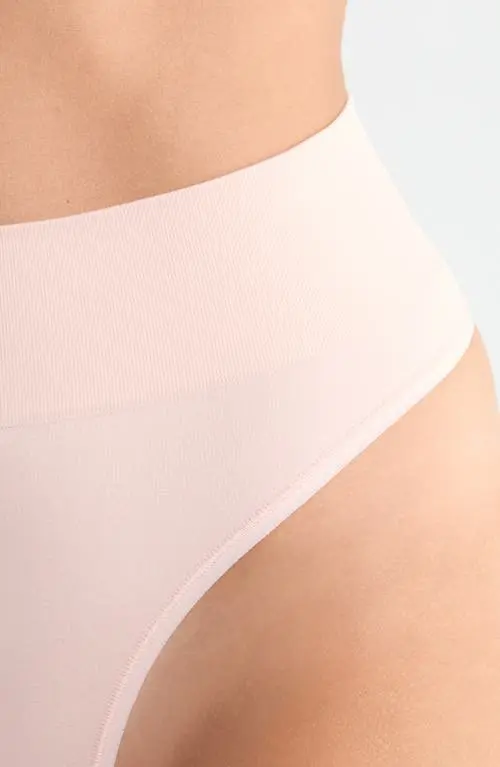 Nordstrom Seamless Thong - Pink Sepia