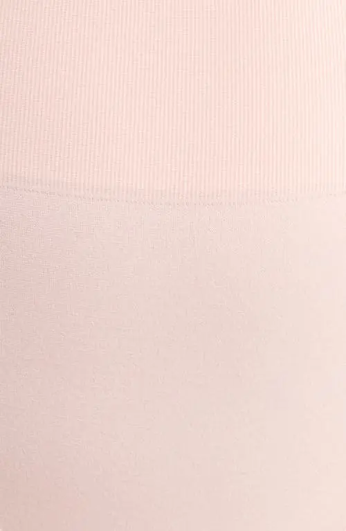 Nordstrom Seamless Thong - Pink Sepia