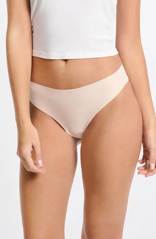 ETAM Jessy 3-pack Thongs - Linen