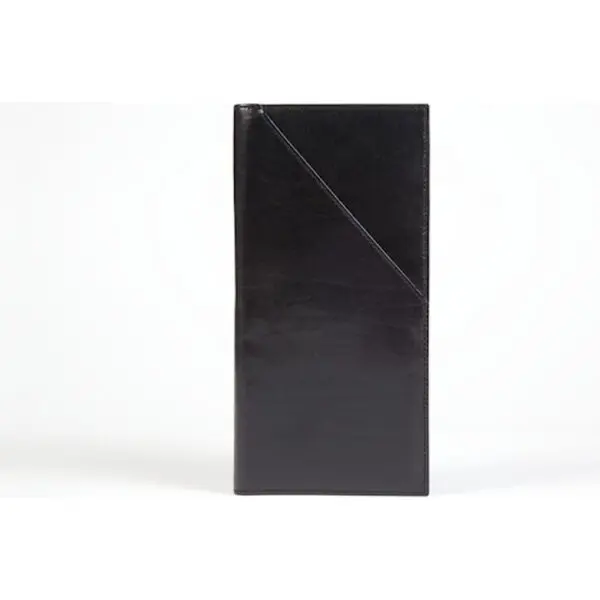 Bosca Old Leather Flight Attendant - Black