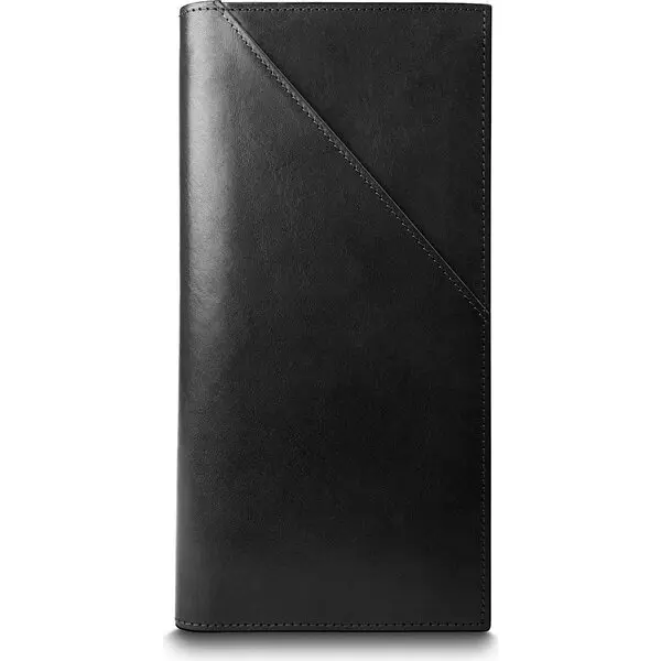 Bosca Old Leather Flight Attendant - Black