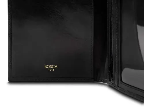 Bosca Old Leather Flight Attendant