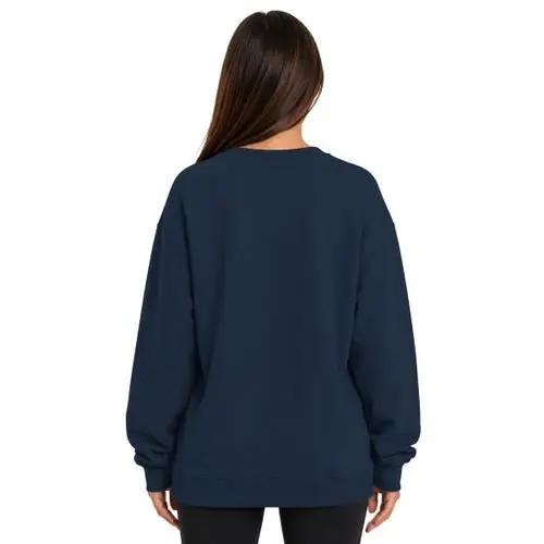 STARTER Buffalo Bills Athleisure Oversized Fleece Sweatshirt