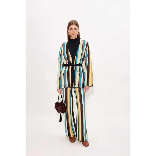 SIMONMILLER Max Belted Knit Cardigan