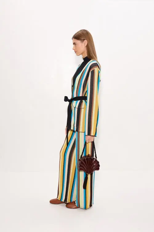 SIMONMILLER Max Belted Knit Cardigan