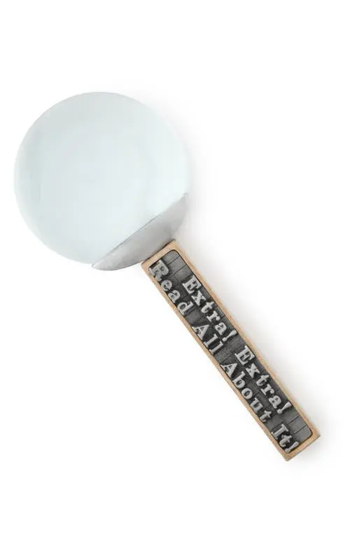 UNCOMMON GOODS Hot Off The Press Magnifying Glass - Multi