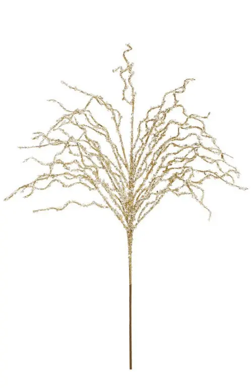 MARK ROBERTS Sequin Twig Spray