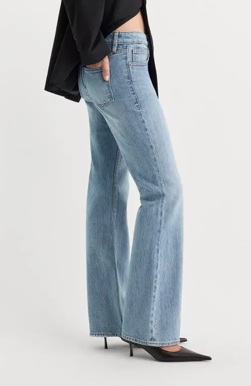 Good American Vintage Low Rise Bootcut Jeans