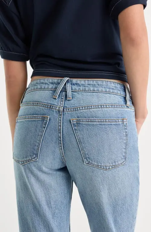 Good American Vintage Low Rise Bootcut Jeans