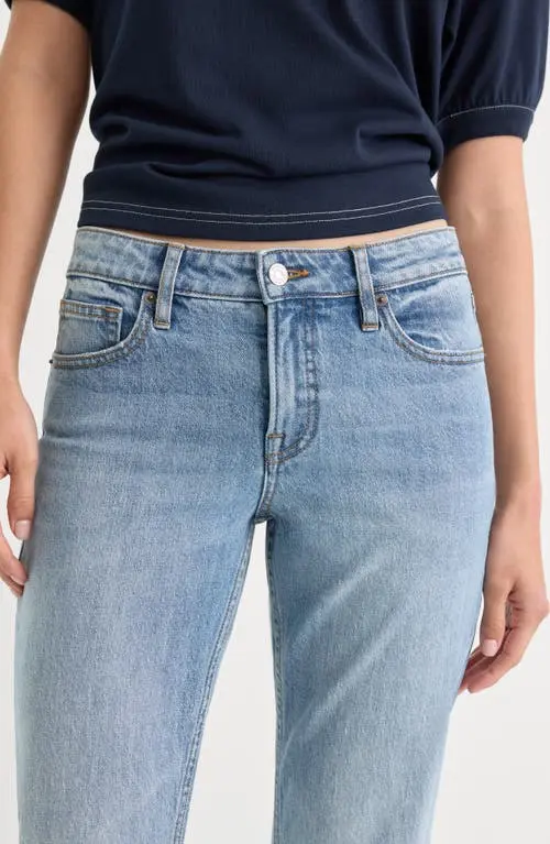 Good American Vintage Low Rise Bootcut Jeans