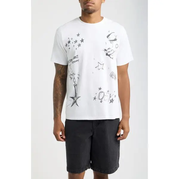 Obey Dreams Graphic T-shirt