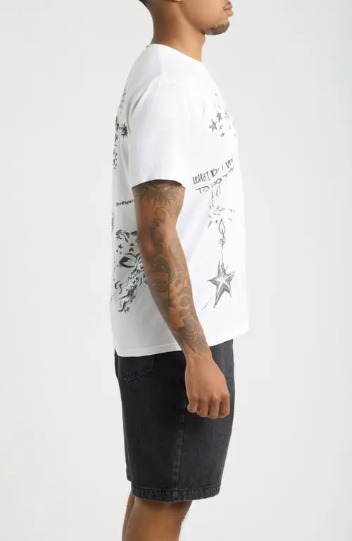 Obey Dreams Graphic T-shirt