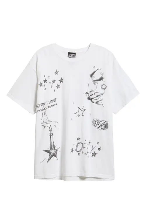 Obey Dreams Graphic T-shirt