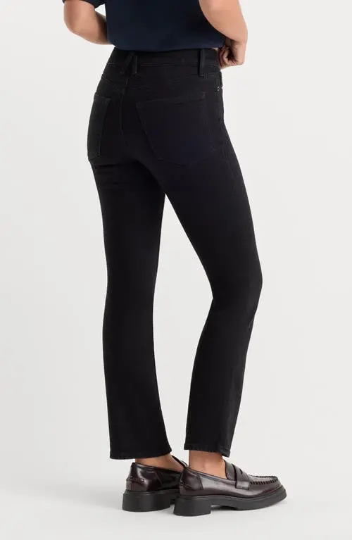 Good American Good Legs High Waist Straight Leg Jeans