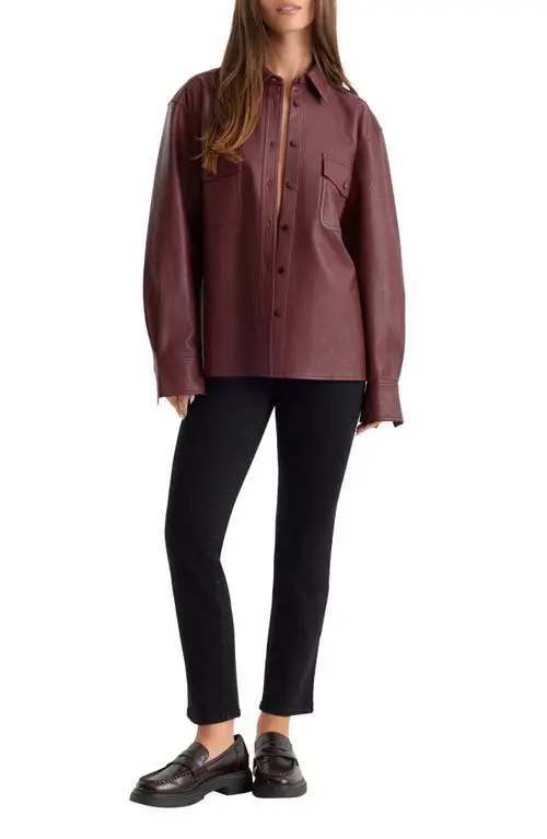 Good American Good Legs High Waist Straight Leg Jeans