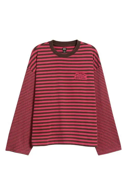BDG URBAN OUTFITTERS Mixed Stripe Long Sleeve T-shirt