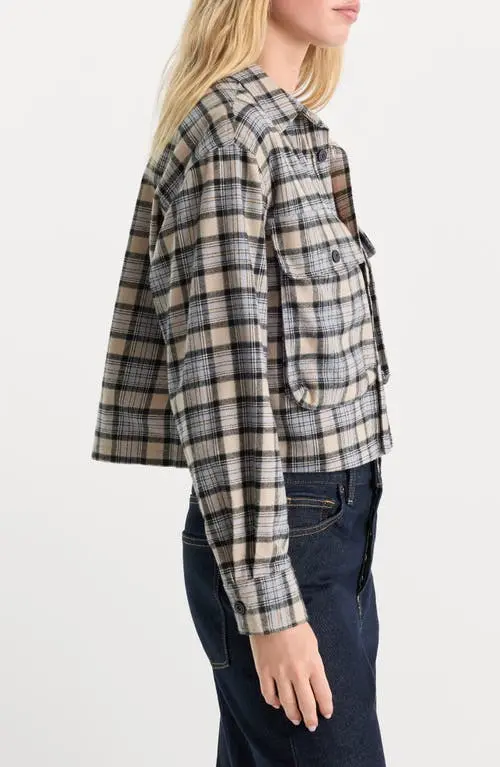 Good American The Patch Pocket Cotton Shirt