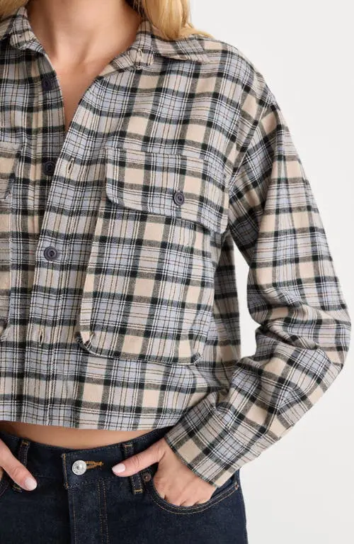 Good American The Patch Pocket Cotton Shirt