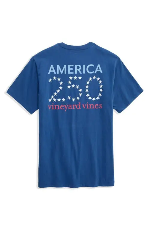Vineyard Vines Americana 250 Graphic Pocket T-shirt