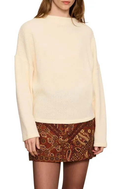 Sanctuary Dolman Sleeve Sweater - Bone White
