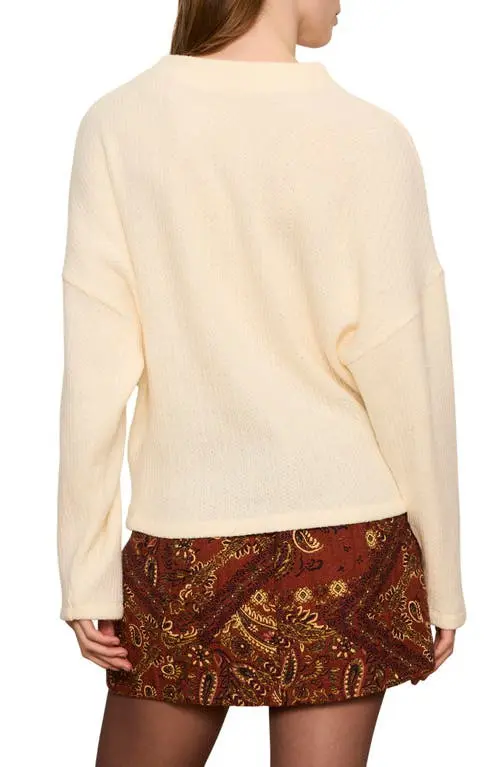Sanctuary Dolman Sleeve Sweater - Bone White