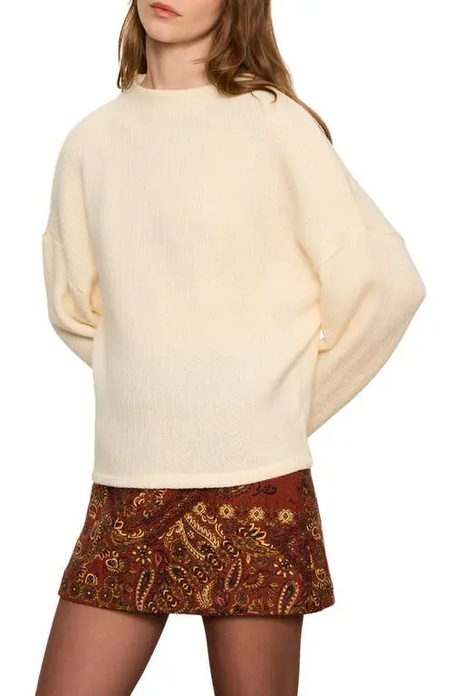Sanctuary Dolman Sleeve Sweater - Bone White