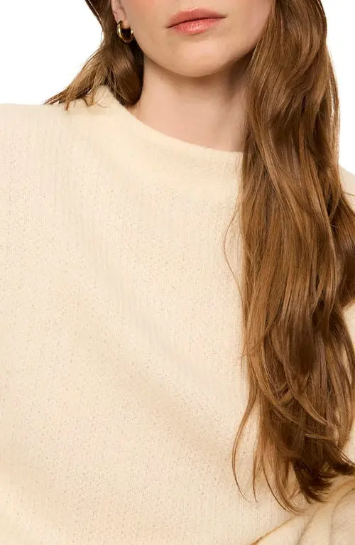 Sanctuary Dolman Sleeve Sweater - Bone White