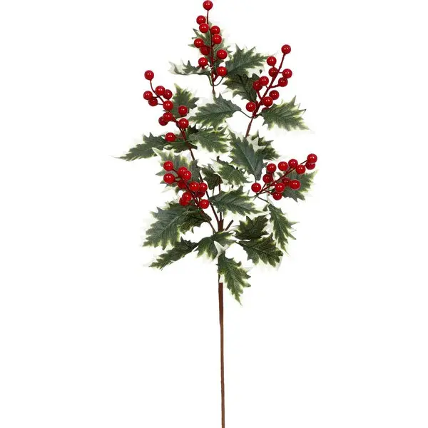 MARK ROBERTS Holly Berry Pine Spray