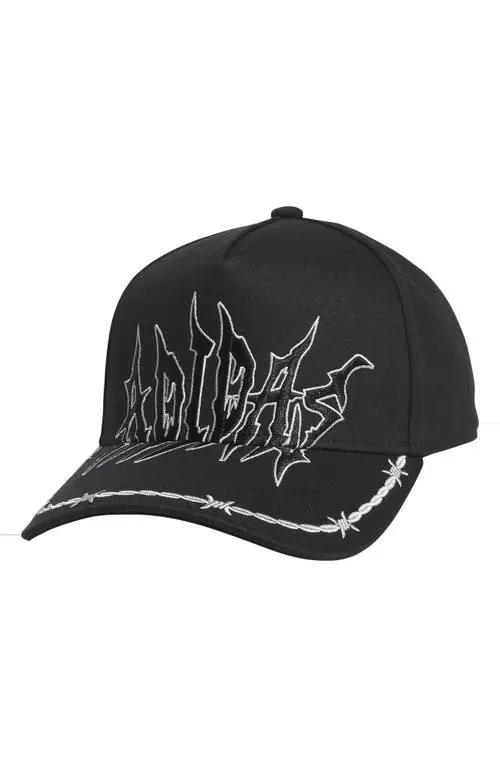Adidas Goth High Crown Baseball Cap - Black