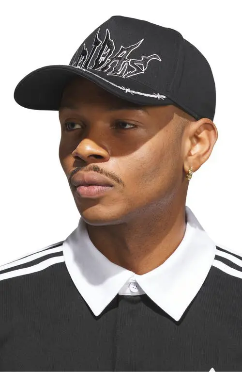 Adidas Goth High Crown Baseball Cap
