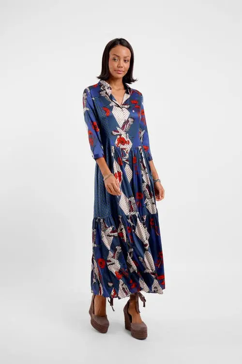 JRF Maxi Shirt Dress