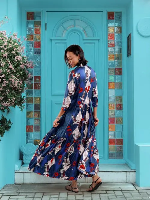 JRF Maxi Shirt Dress