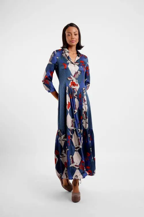 JRF Maxi Shirt Dress