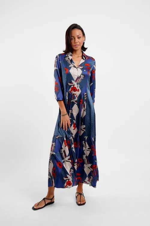 JRF Maxi Shirt Dress